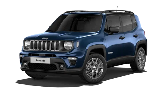 Jeep Renegade - Le SUV au design moderne - Jeep Valence