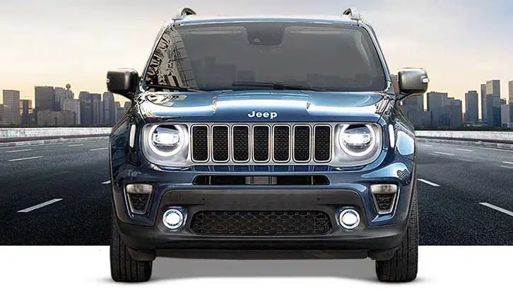 Jeep Renegade - Le SUV au design moderne - Jeep Valence