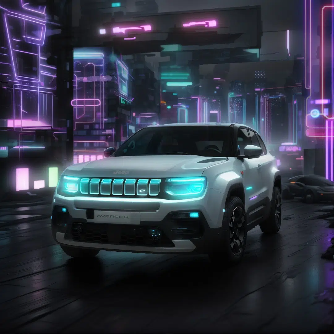 Jeep Avenger - SUV connecté et innovant - Jeep Valence