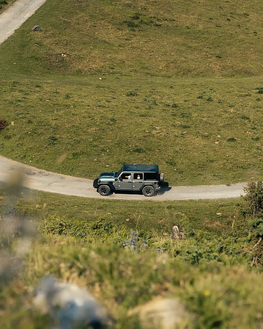 Réservez un essai de voiture Jeep- Jeep Valence