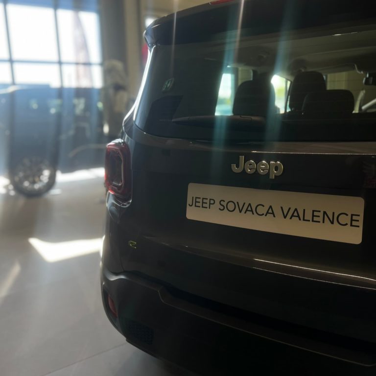 Jeep Valence - Concessionnaire voitures neuves-occasions